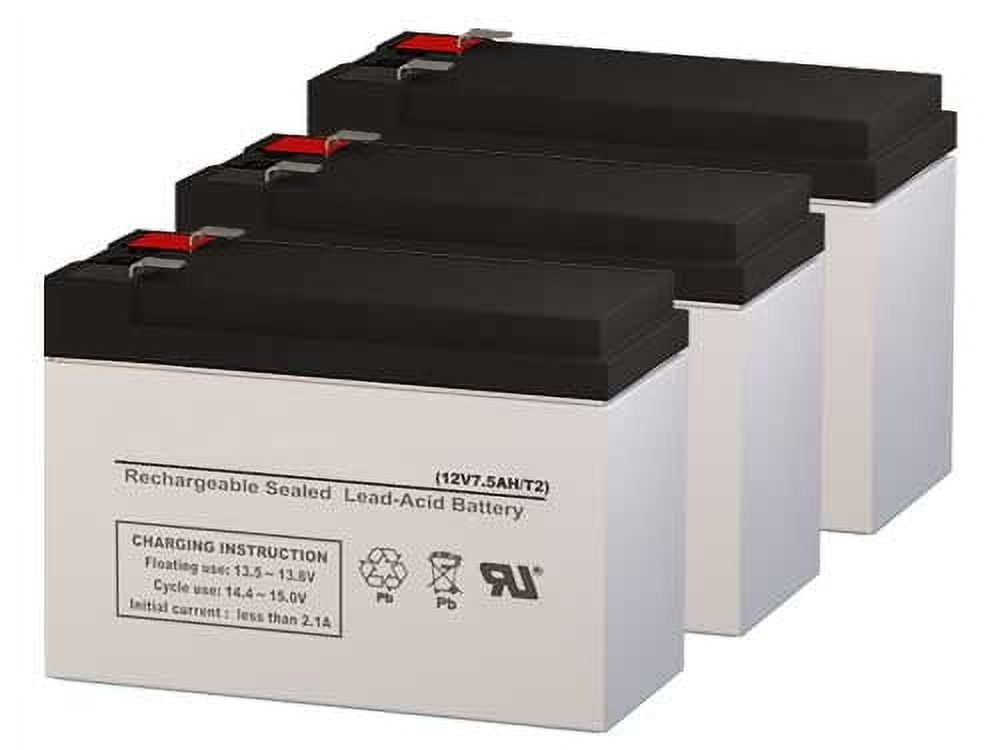 PowerWare PW5119-1500VA UPS Battery Set (Replacement) - Walmart.com