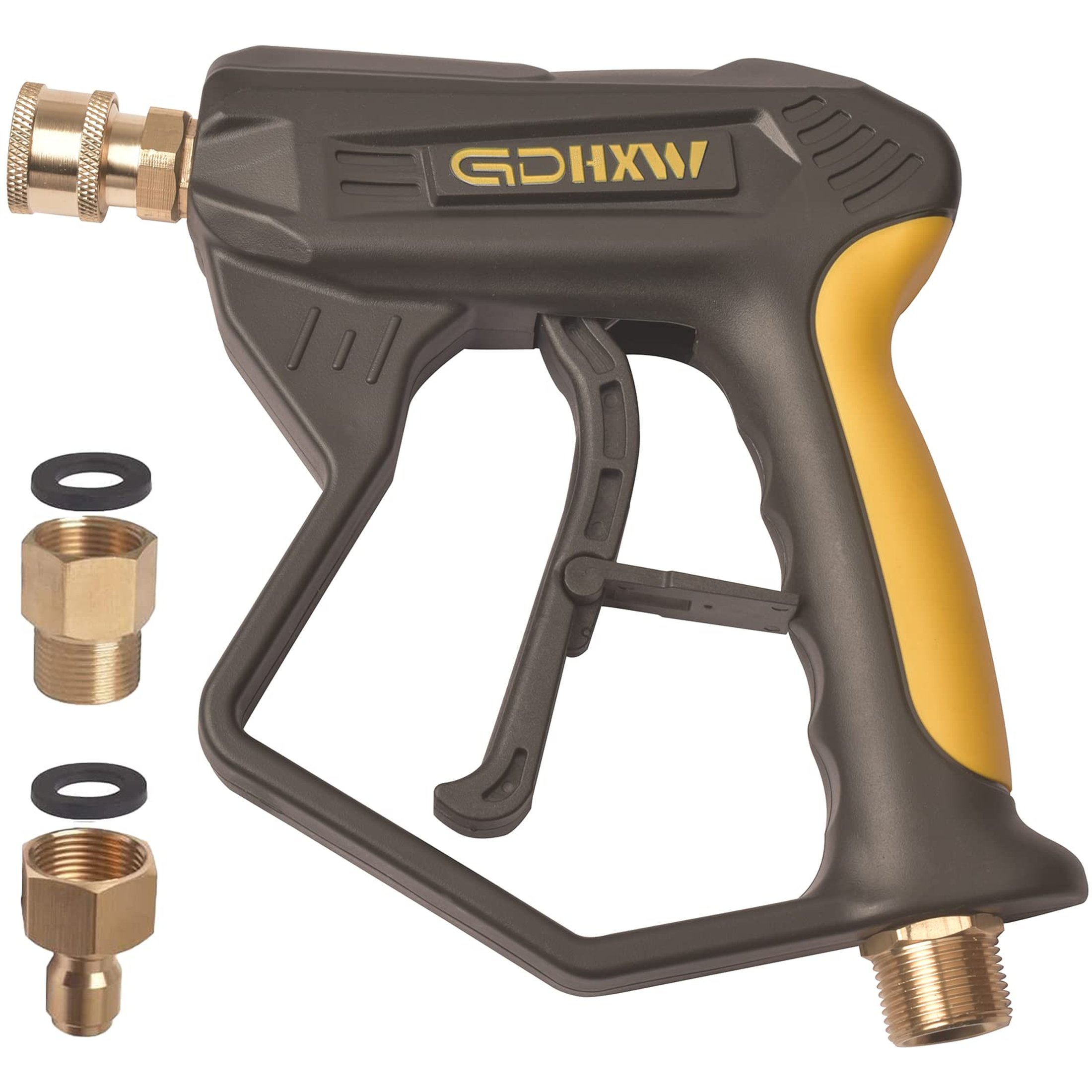 PowerWash Pro Gun 5000 PSI with Quick Connect M22 Adapter - Walmart.com