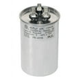 PowerWell 45+5 MFD Capacitor for AC, Heat Pump - Dual Run, 370/440 Volt - Lasts 5 Years ...