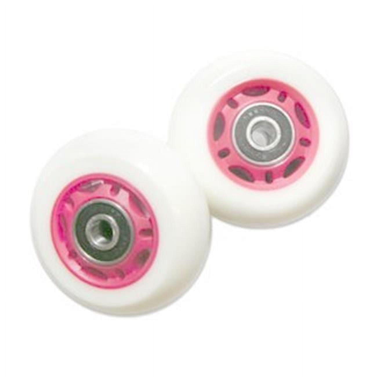 PowerWing Replacement Wheels - Pink Hub - Walmart.com