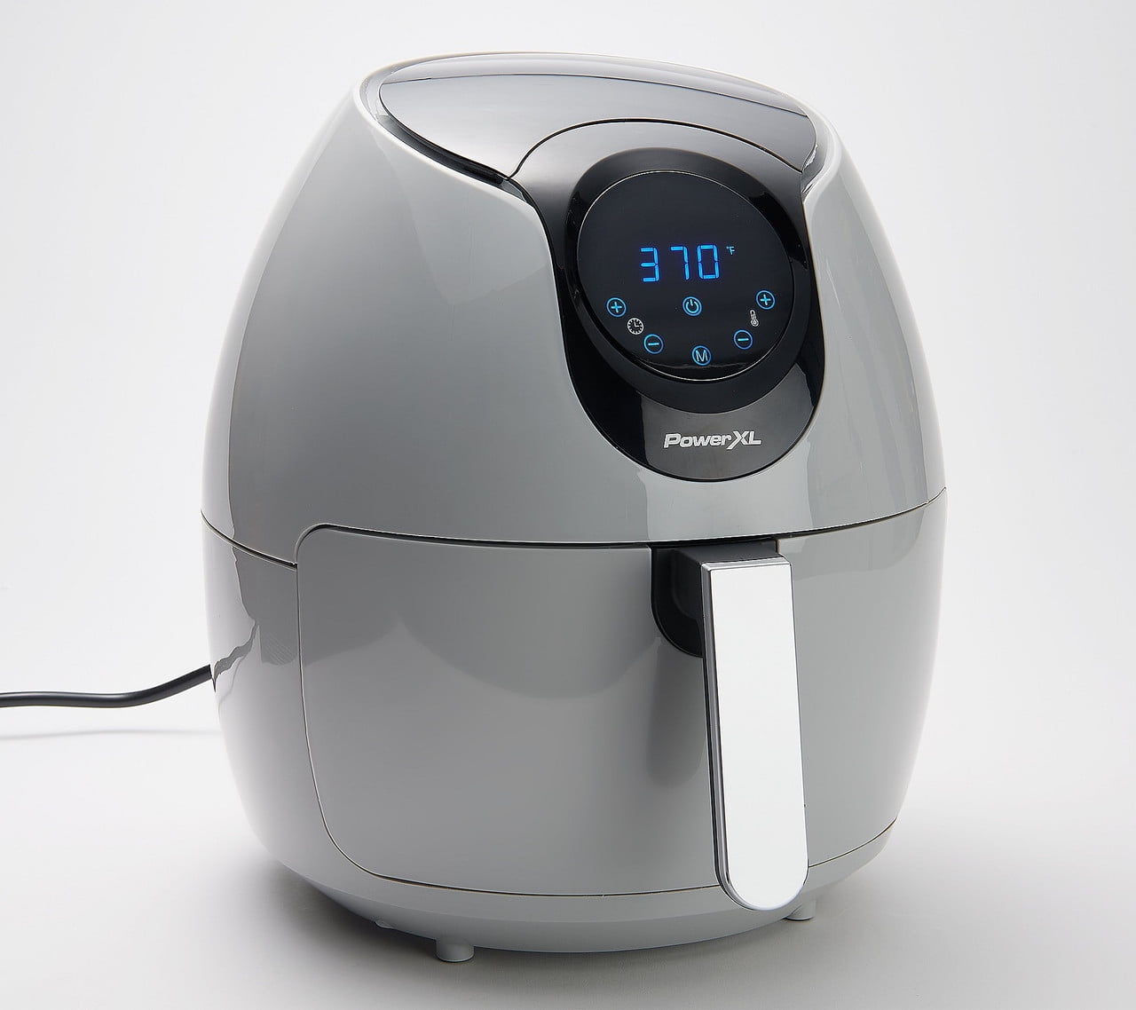 PowerXL Vortex 7-qt Classic Digital Air Fryer, Multi-Cooker, Light Grey ...