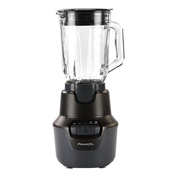 PowerXL™ Boost Blender Plus™ 4 Speed, 800 Watts, 48-oz Glass Jar, Black ...