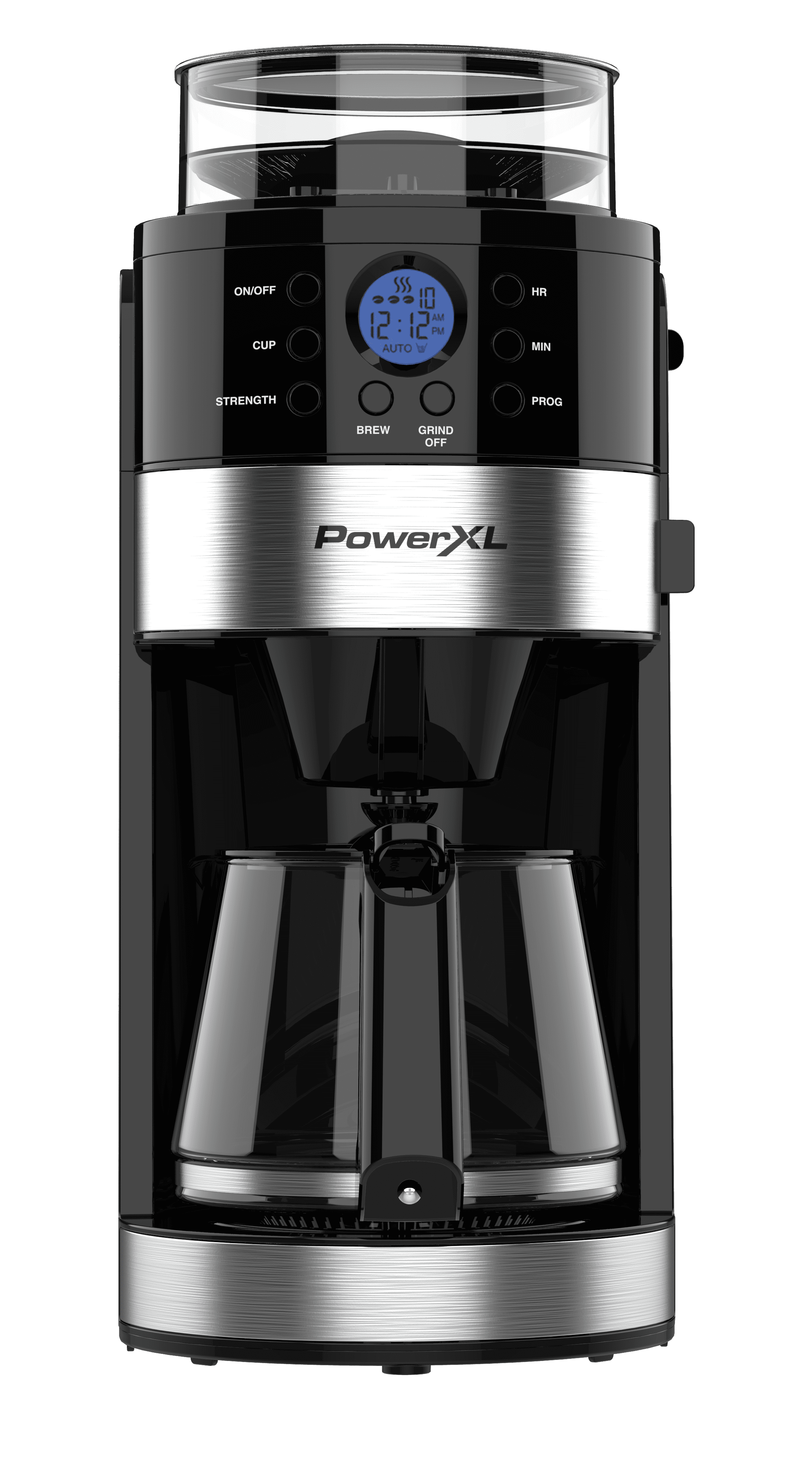 PowerXL 10-Cup Smart Brew Coffee Maker with Strength & Flavor Control ...
