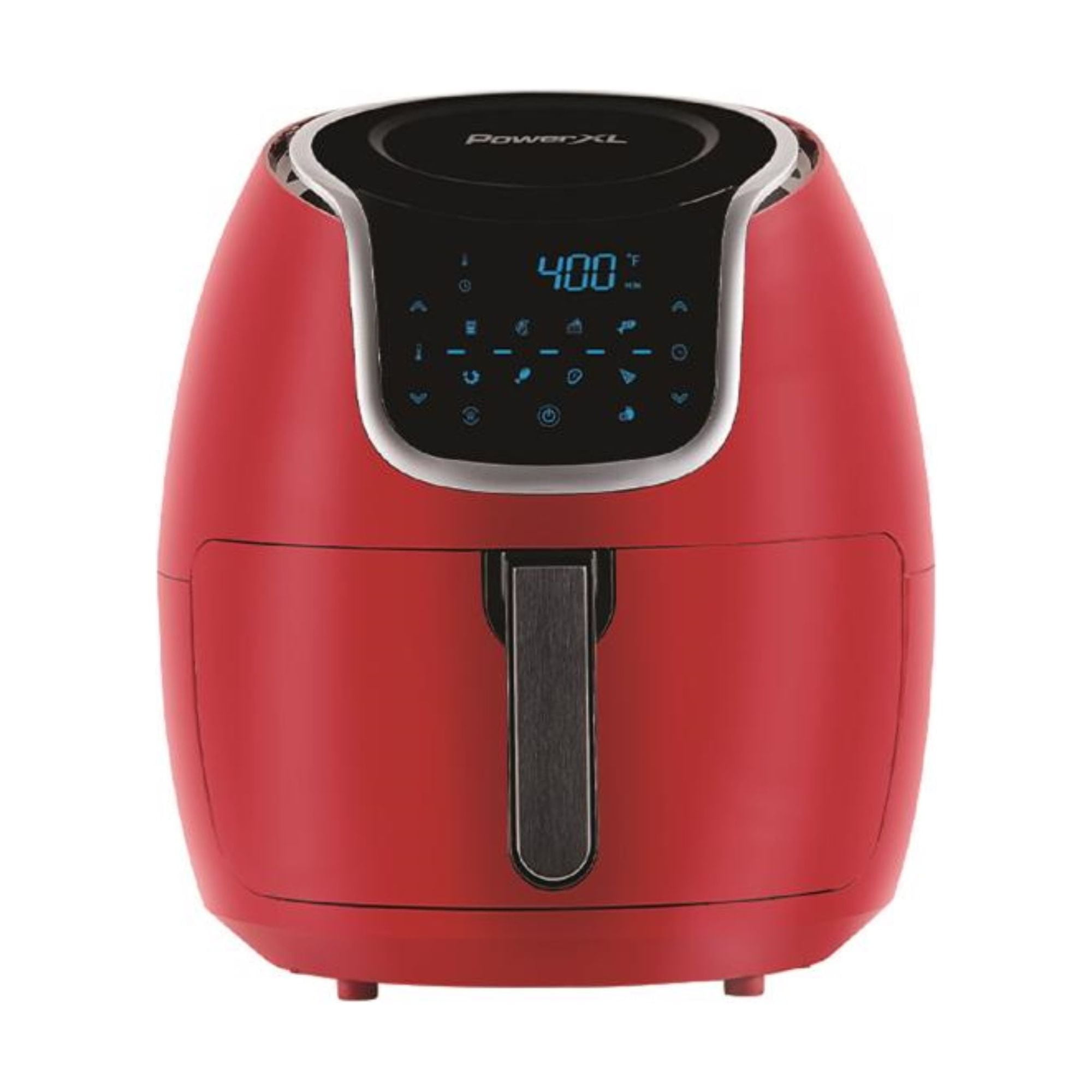 Tristar PowerXL 7-Quart Vortex Air Fryer, Red, with Dishwasher-Safe ...
