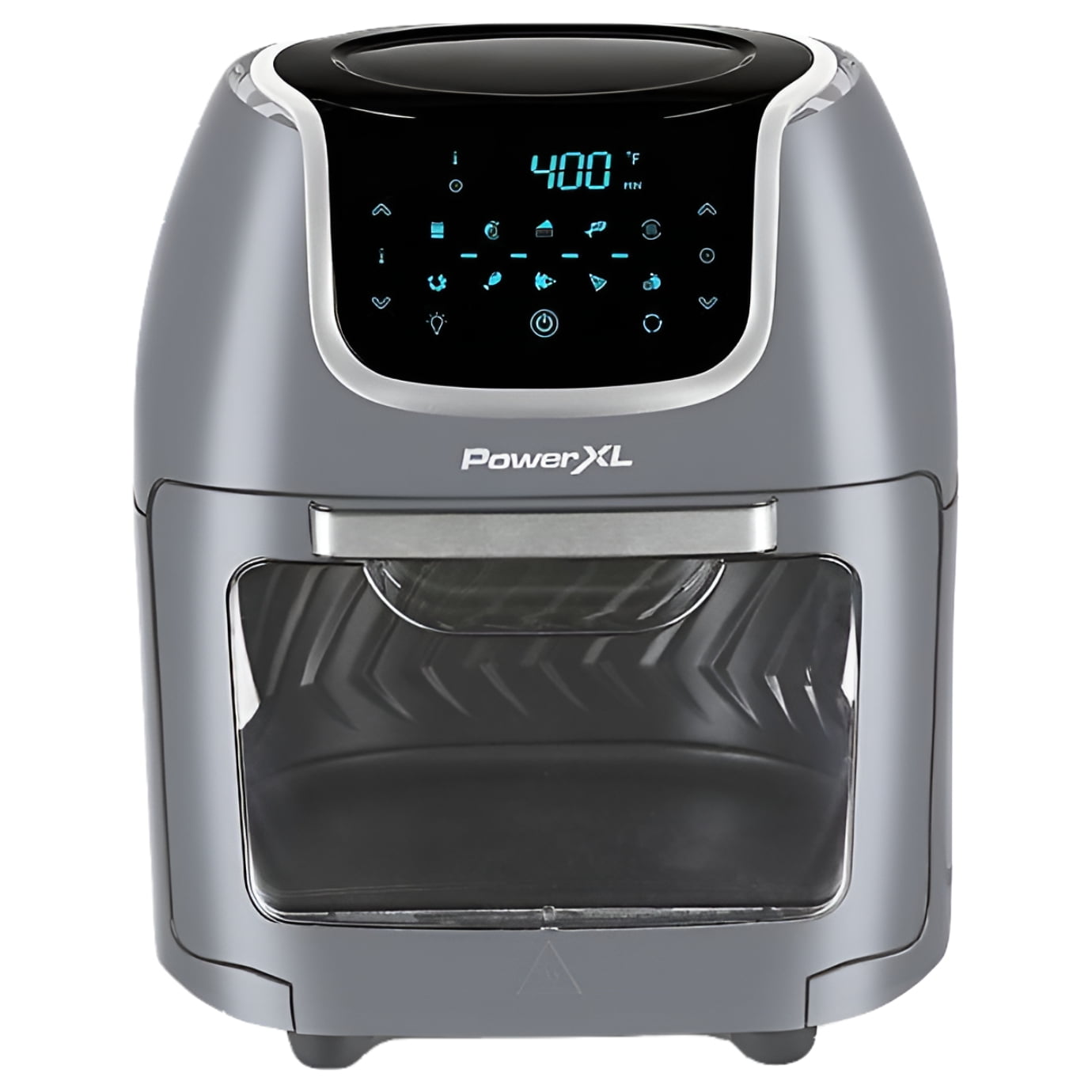 PowerXL Vortex 10 Quart 2-Basket Air Fryer, Timer with Auto Shut off ...