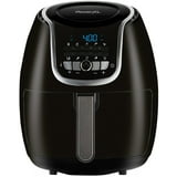PowerXL 5 Qt Vortex Air Fryer Plus, 1500W, Black - Precise Temp Control ...