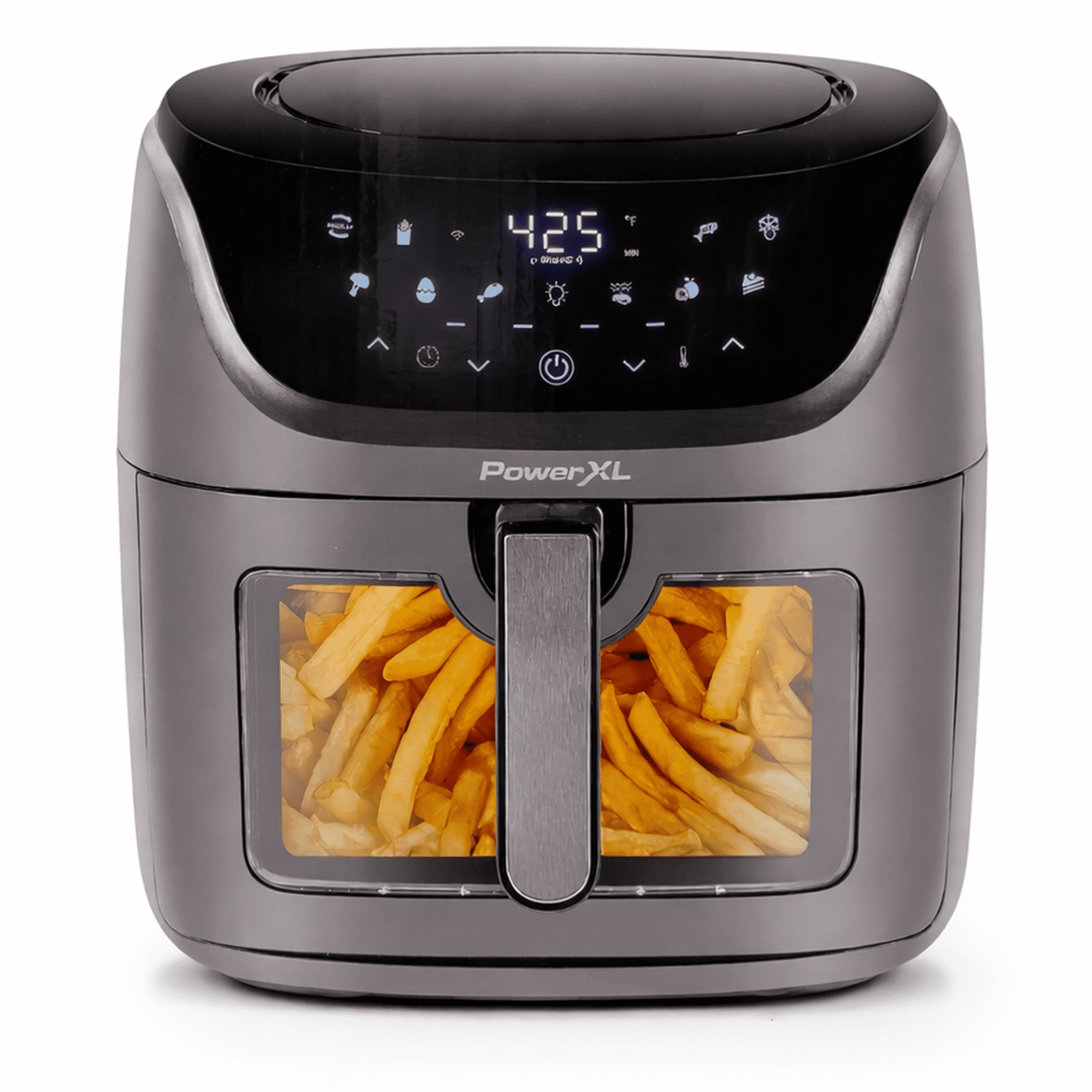 PowerXL Vortex Pro Air Fryer 8qt - 10 Presets, Removable Basket - 1 ...