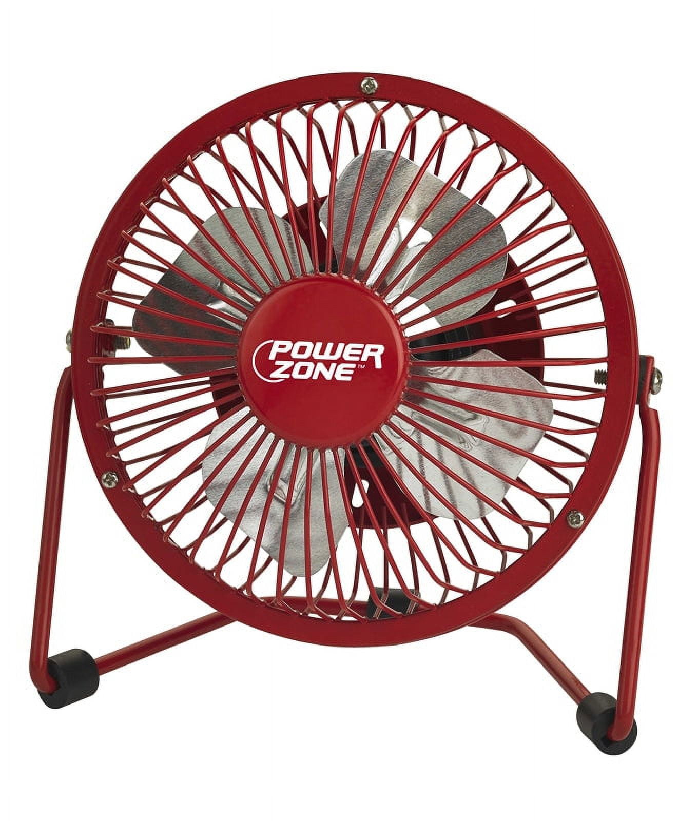 PowerZone FE-20 Personal Mini Fan, Assorted Colors, 4", Each - Walmart.com