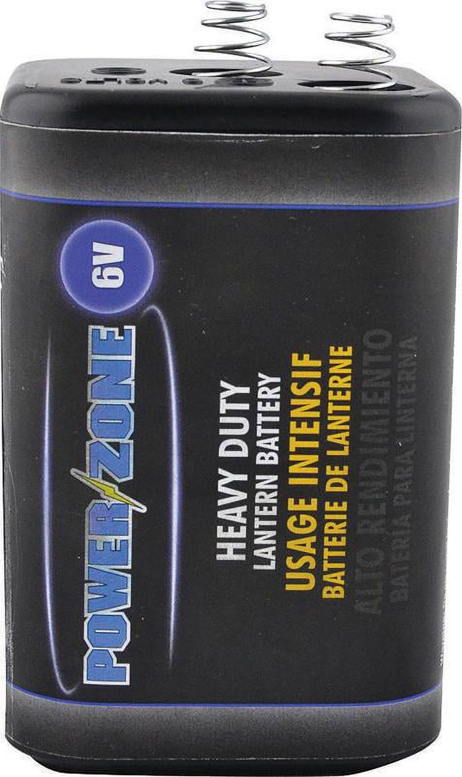 POWER ZONE 4R25 Heavy Duty 6V Lantern Battery - Walmart.com