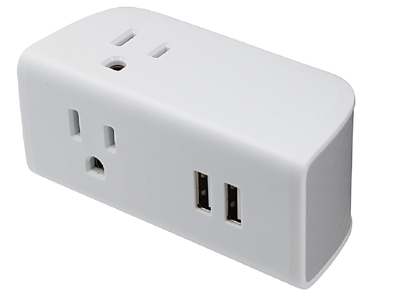 PowerZone ORPBU069 Outlet Tap, 3-Gang, Each - Walmart.com