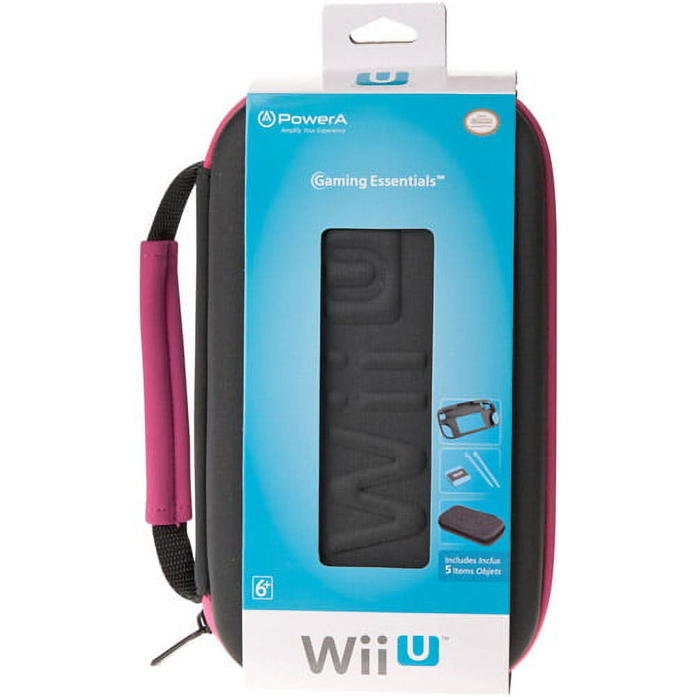 Pre-Owned Powera Wiiu Gamer Essentials Kit Pink - Walmart.com