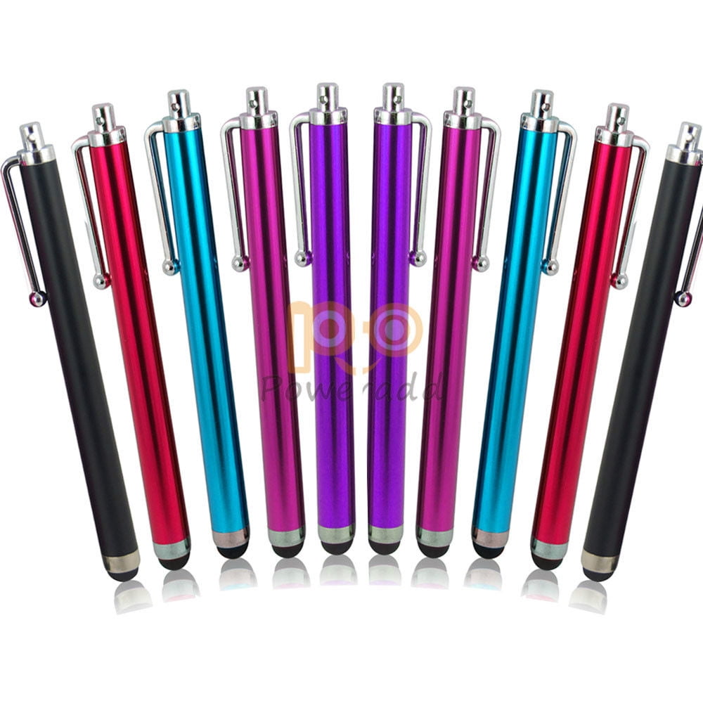 Poweradd Universal Touch Screen Stylus Pen Multi-color 10 Piece for ...