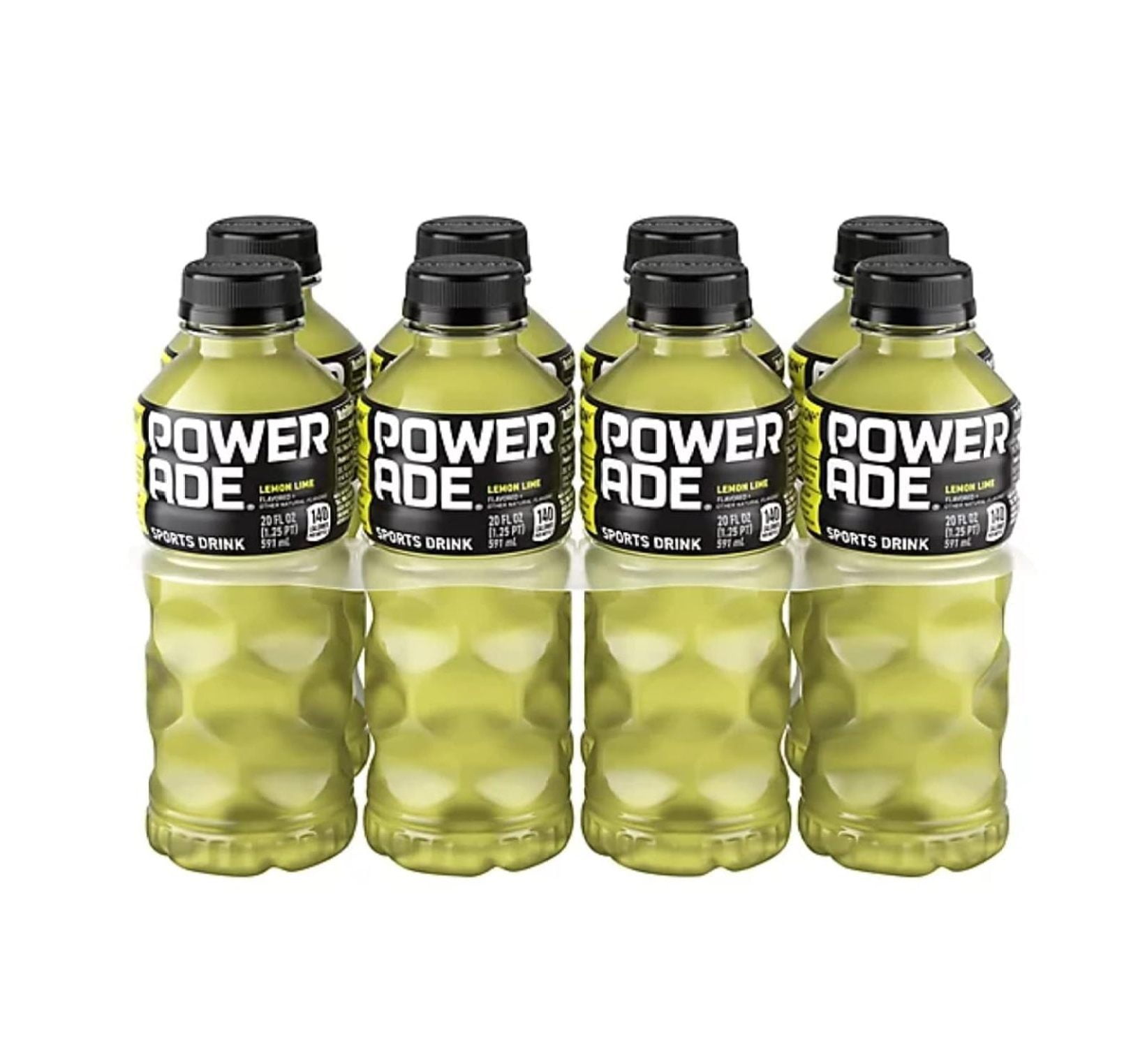 Powerade 10 pack 20 fl oz (Lemon Lime) - Walmart.com