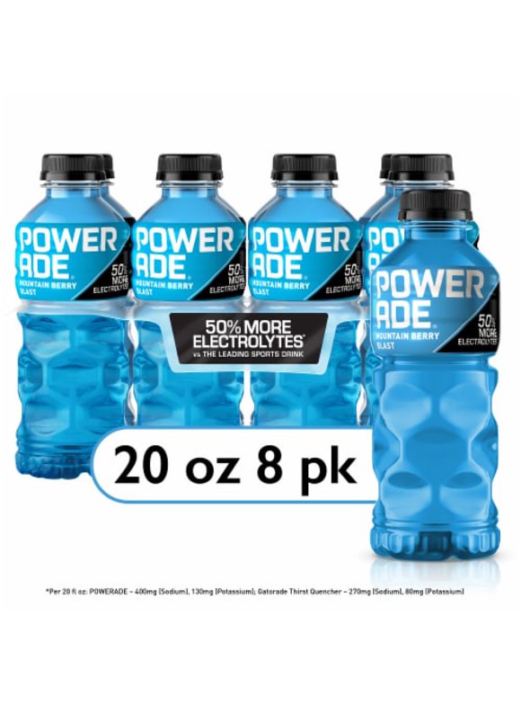 Powerade in Sports Drinks - Walmart.com