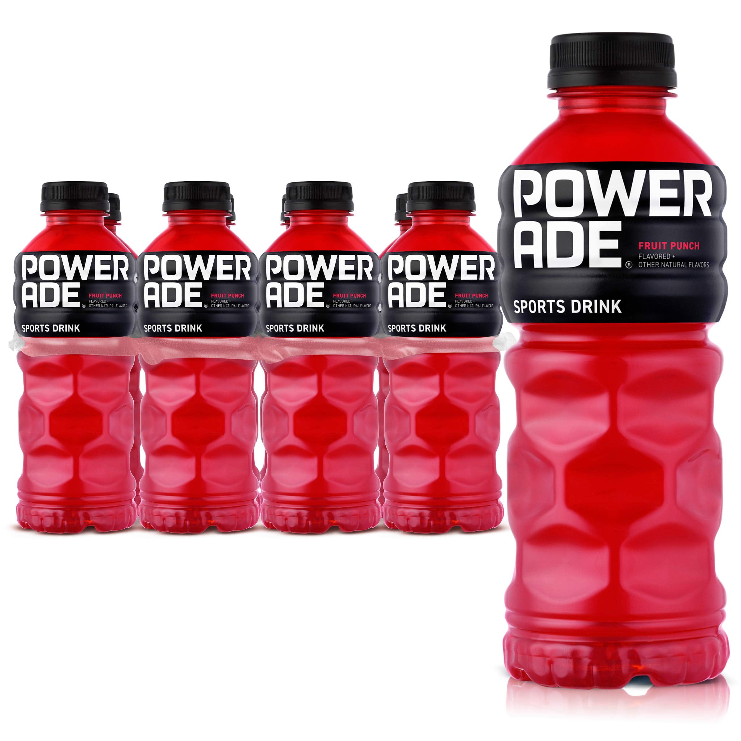 Powerade Fruit Punch, Electrolyte Enhanced Sports Drink, 20 Fl Oz ...