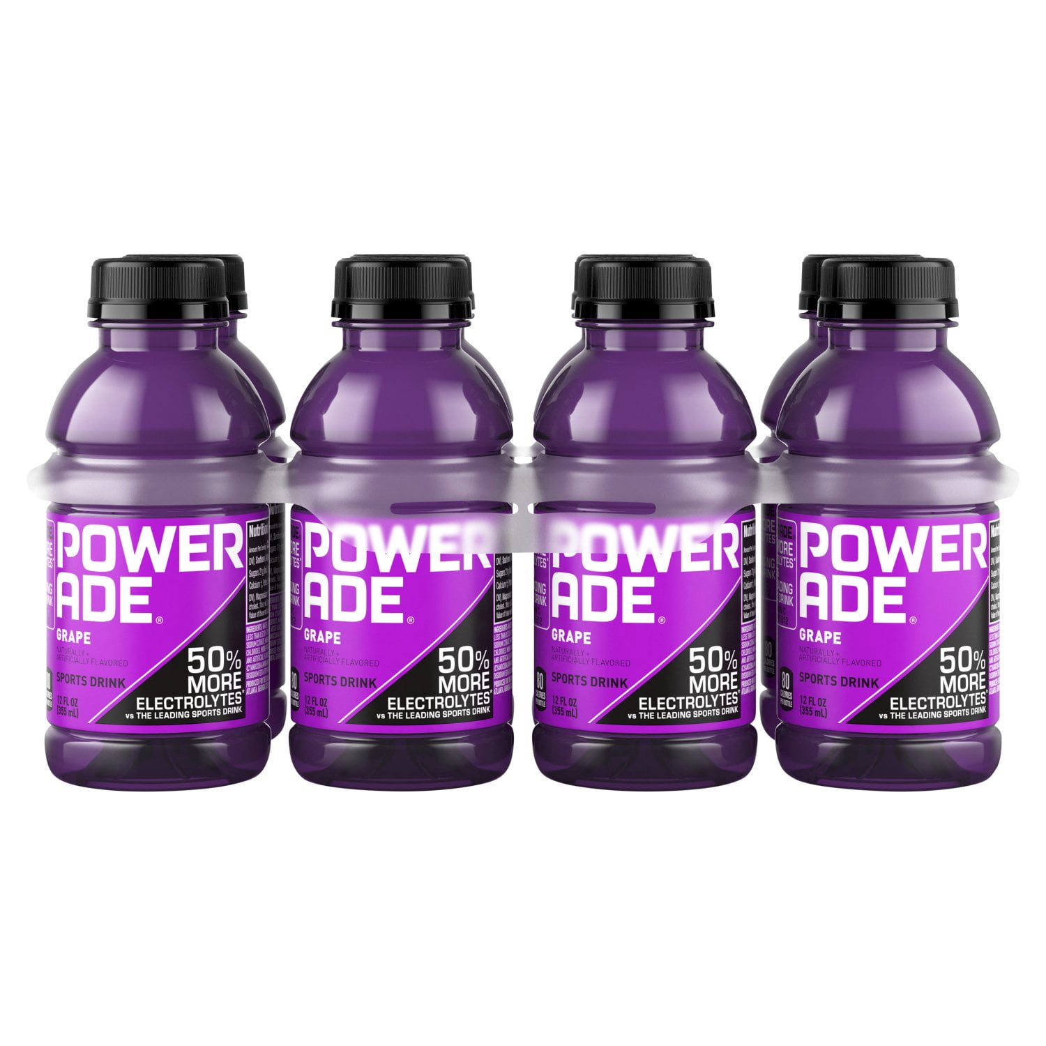 Powerade Grape 12oz 8pk - Walmart.com