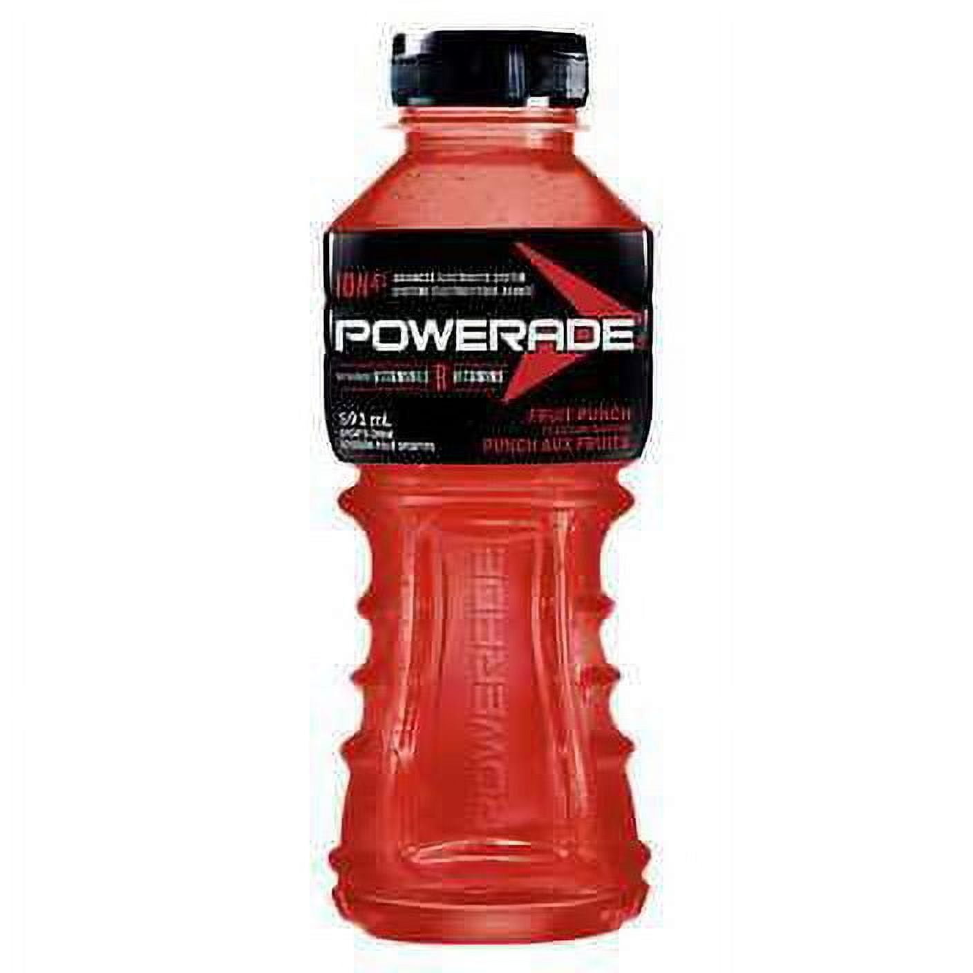 Powerade Ion4 Fruit Punch-591 Ml X 1 Bottle - Walmart.com