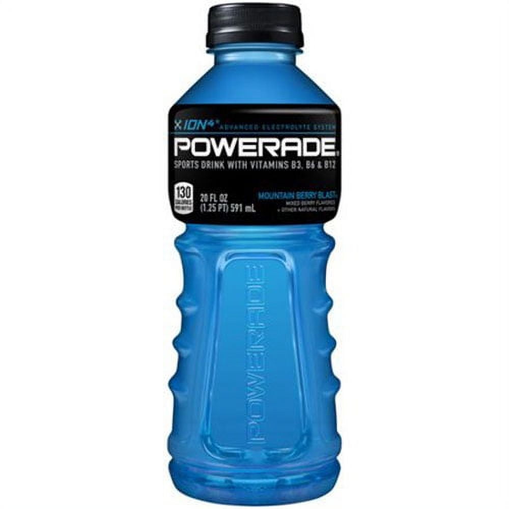 Powerade Ion4 Mix Berry-710 Ml X 1 Bottle - Walmart.com