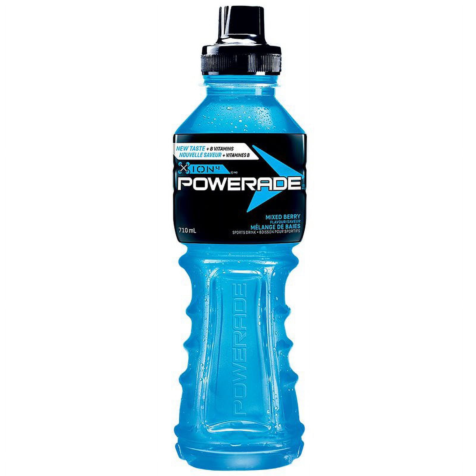 Powerade Ion4 Mix Berry-710 Ml X 12 Bottles - Walmart.com