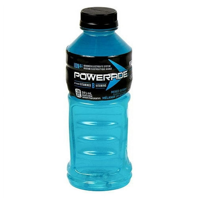 Powerade Ion4 Mixed Berry-591 Ml X 1 Bottle - Walmart.com