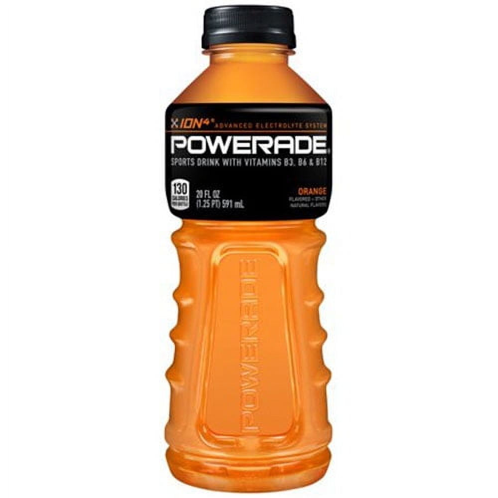 Powerade Ion4 Orange-591 Ml X 1 Bottle - Walmart.com