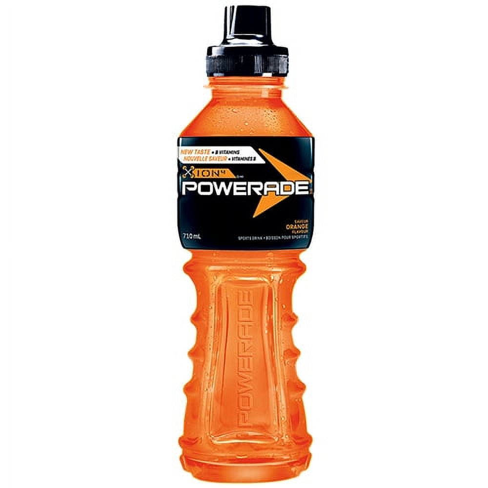 Powerade Ion4 Orange-710 Ml X 12 Bottle - Walmart.com