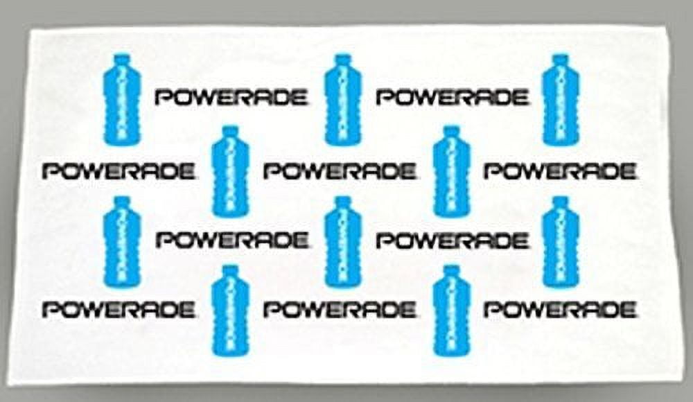 Powerade Large Towel, Blue and White, 22 x 42 inches, Brand New ...