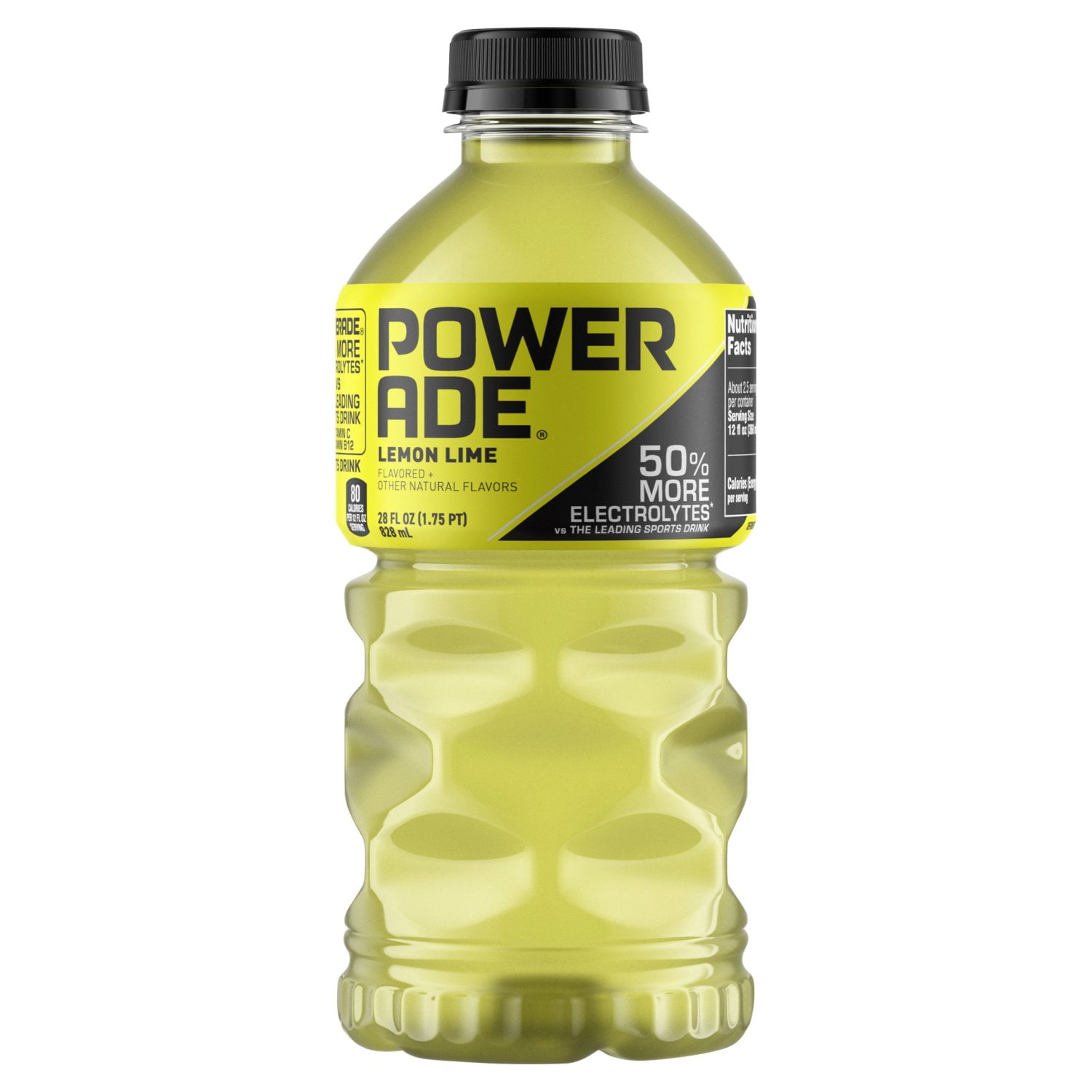 Powerade Lemon Lime 28oz - Walmart.com