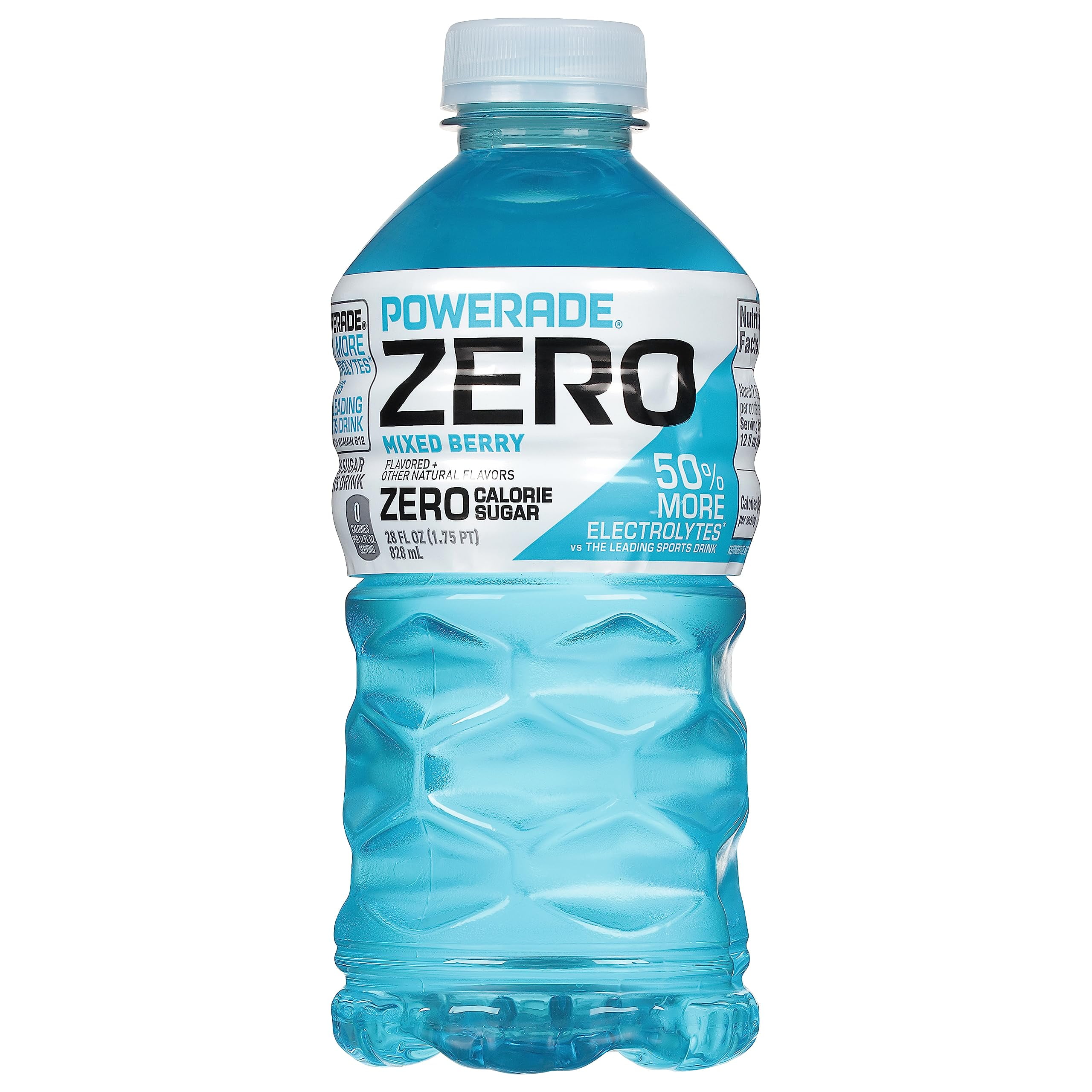 Powerade Mixed Berry Zero, 28 Fl Oz Packaging May Vary - Walmart.com