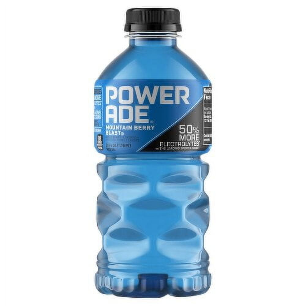 Powerade Mountain Berry Blast 28oz - Walmart.com