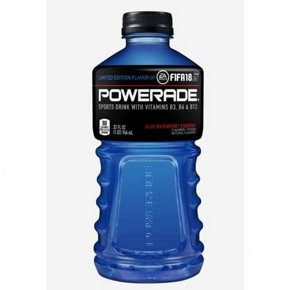 Powerade Ultra Blue Raspberry-710 Ml X 12 Bottles - Walmart.com