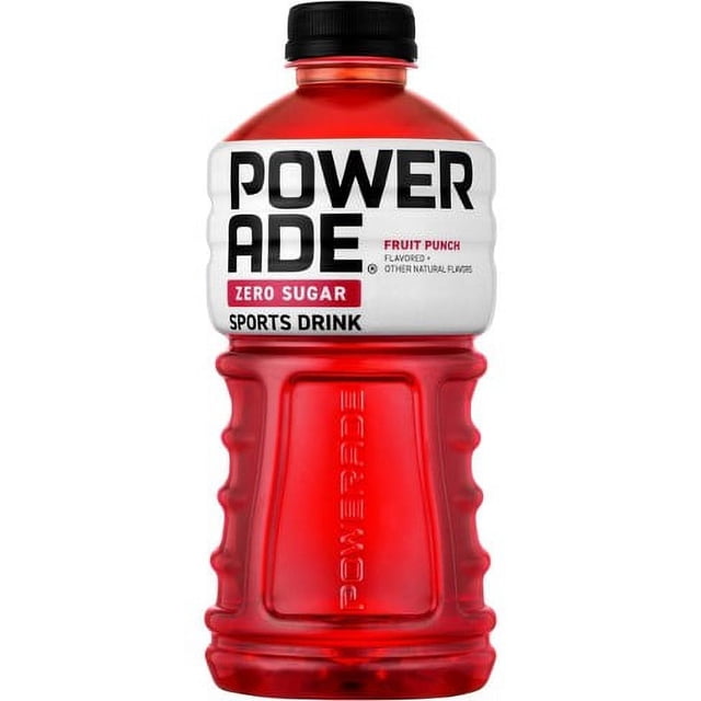Powerade Zero Fruit Punch-710 Ml X 12 Bottles - Walmart Business Supplies