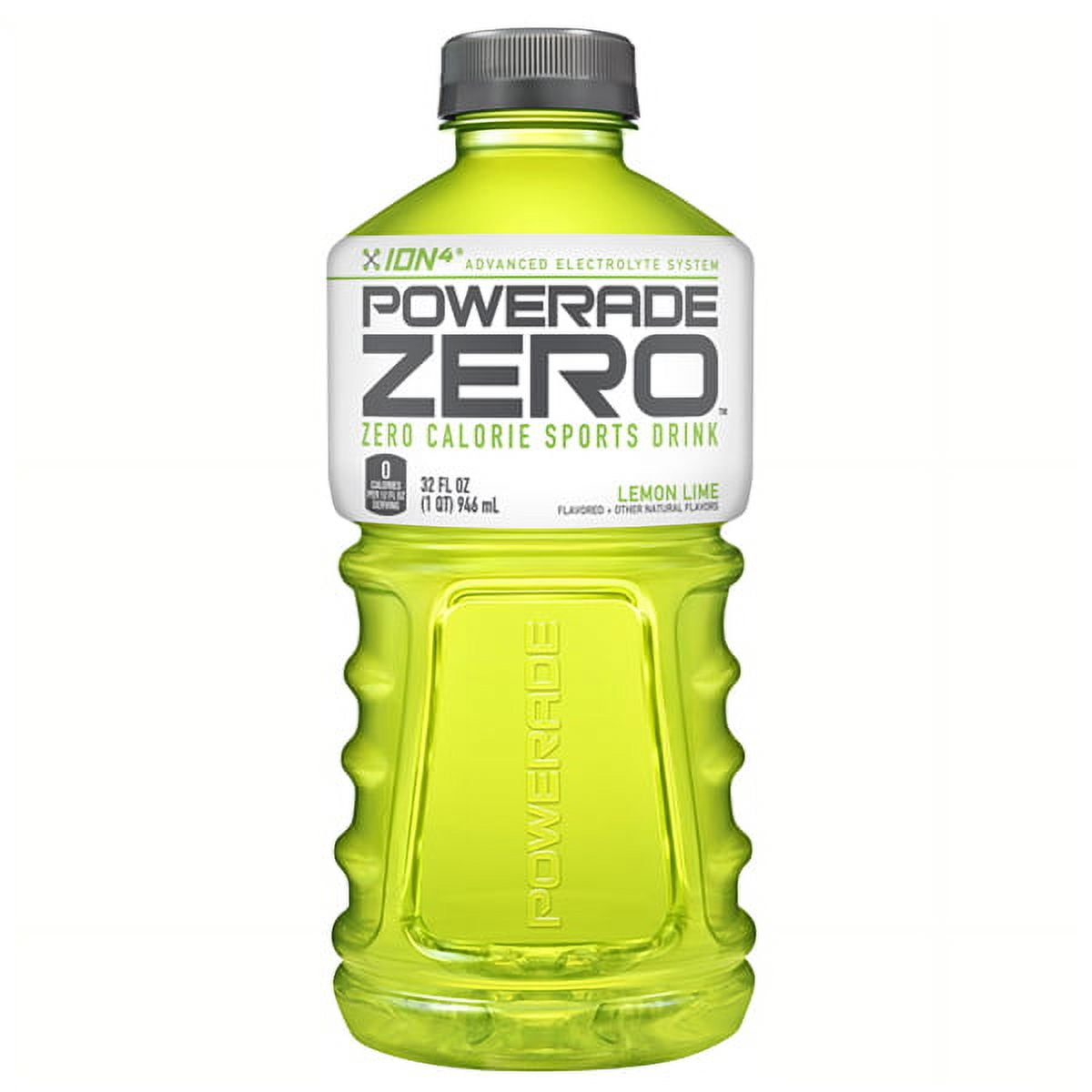 Powerade Zero Lemon Lime Sports Drink 32 Oz Plastic Bottles 15