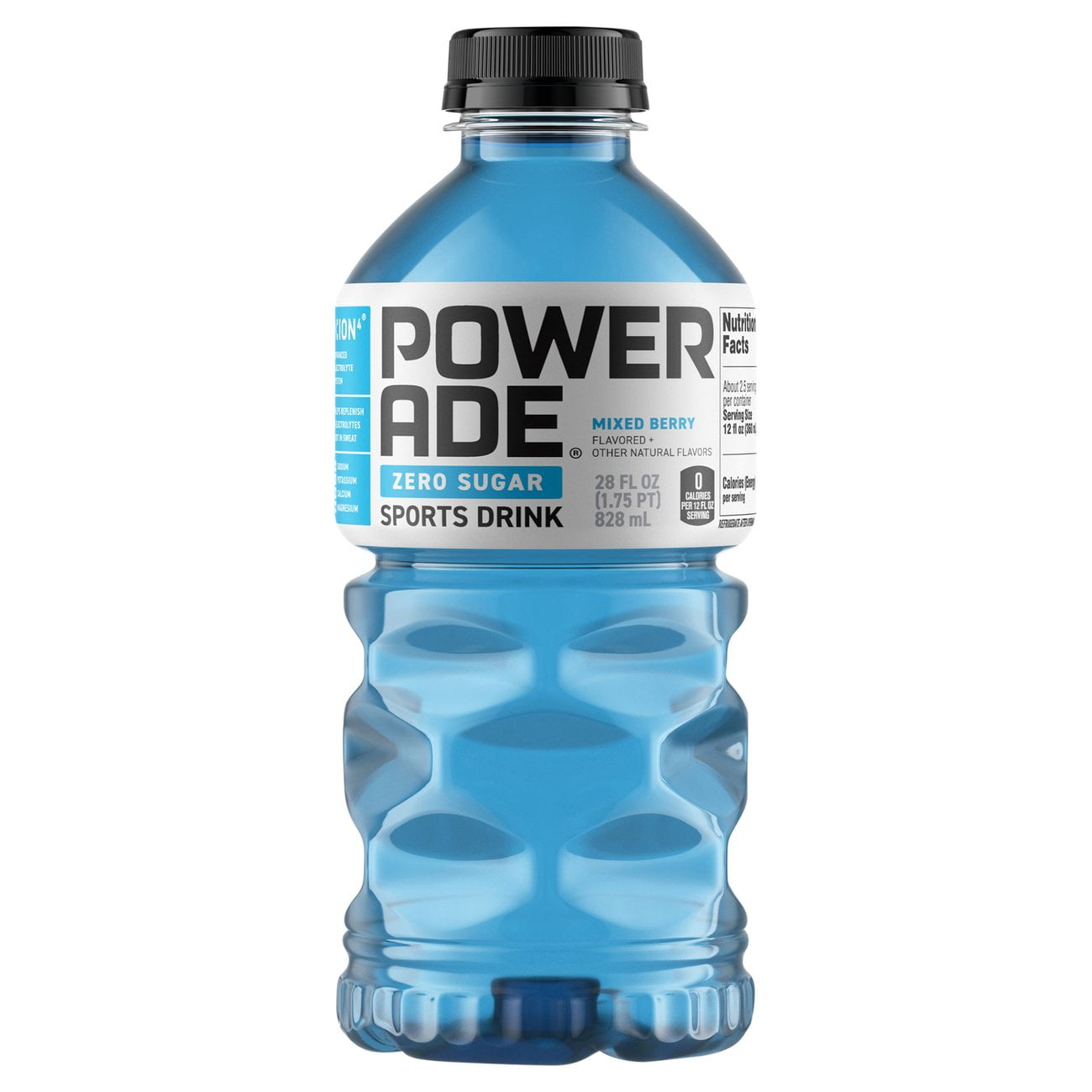 Powerade Zero Mixed Berry Sports Drink - 28 Oz - Walmart.com