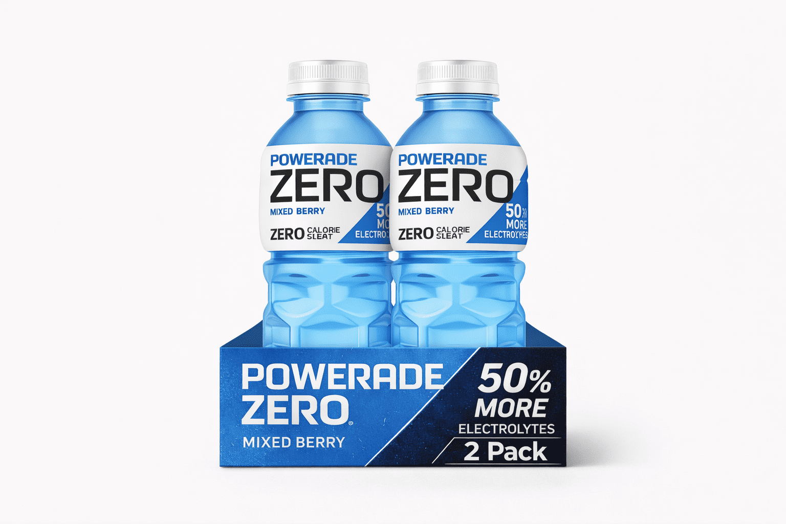 Powerade Zero Mixed Berry Sports Drink, Zero Sugar Electrolyte ...