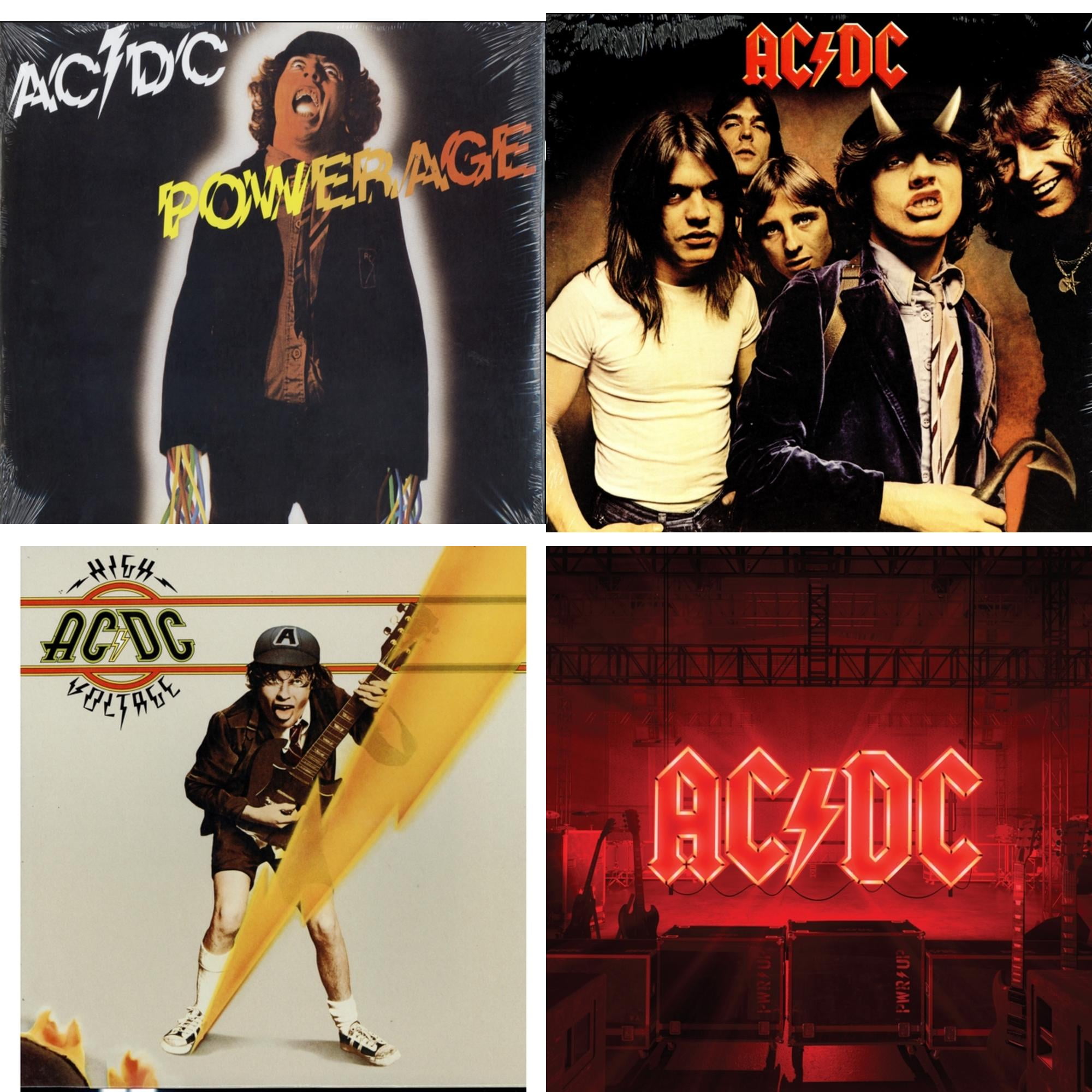Power Up (180G/Gatefold Jacket/Inner Sleeve) & High Voltage (180G ...