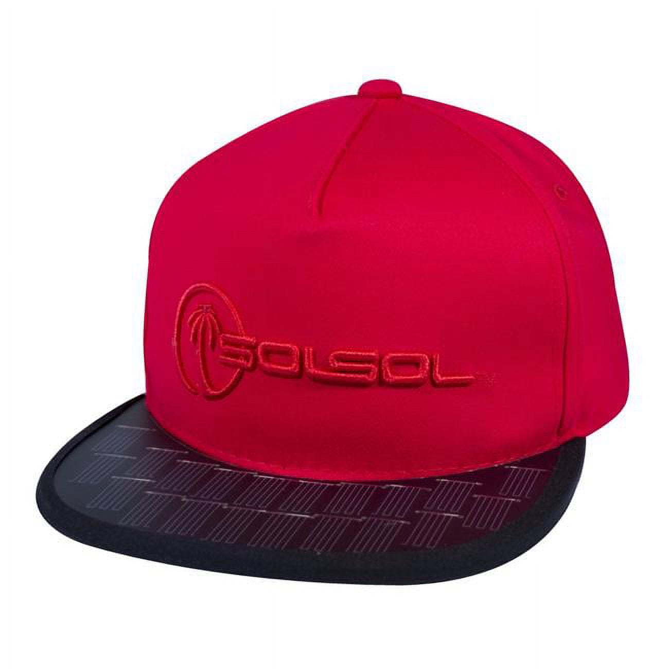 Poweraid Solar Hat Collection - Red & Black - Walmart.com