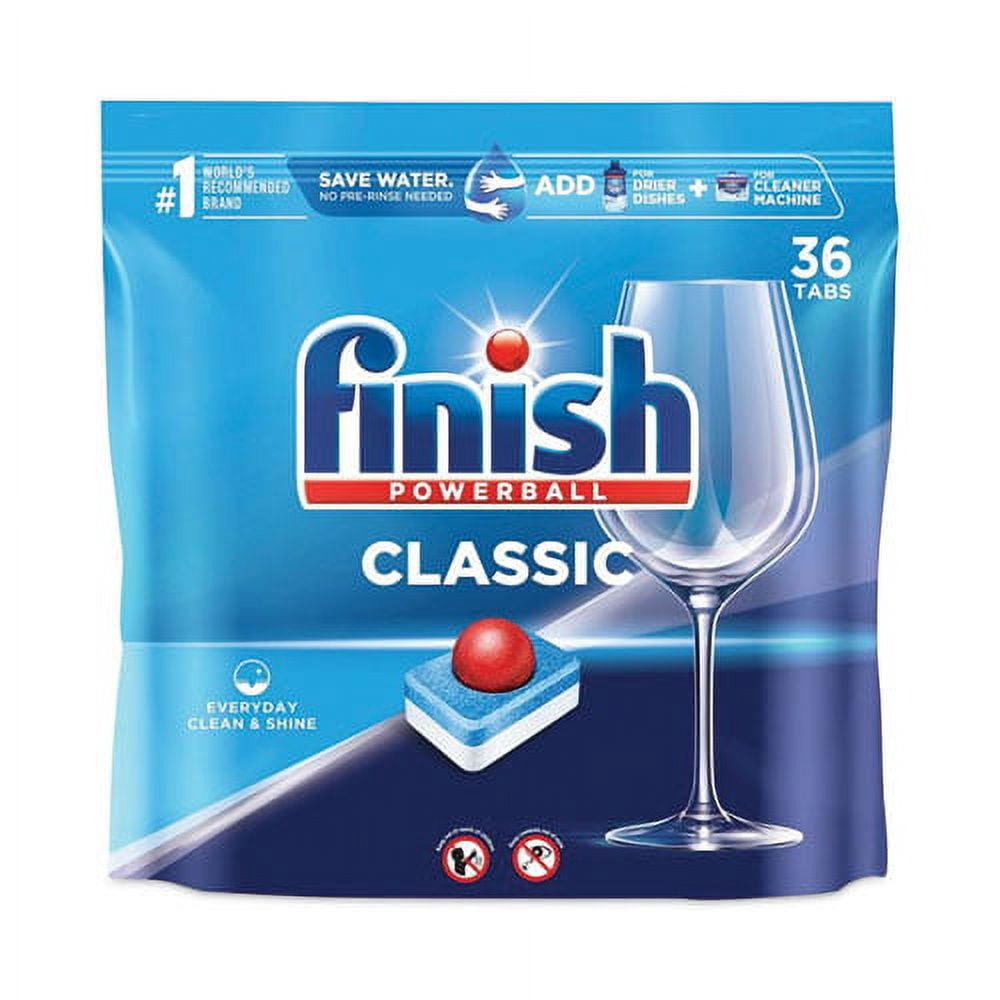 Powerball Automatic Dishwasher Detergent Tabs, Fresh Scent, 36/Pack ...