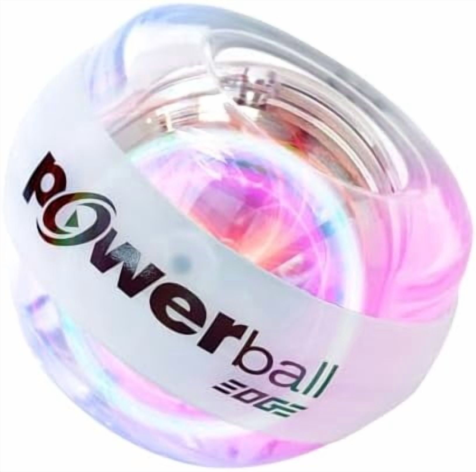 Powerball EDGE – LED Gyro Trainer with Color-Changing Lights that ...