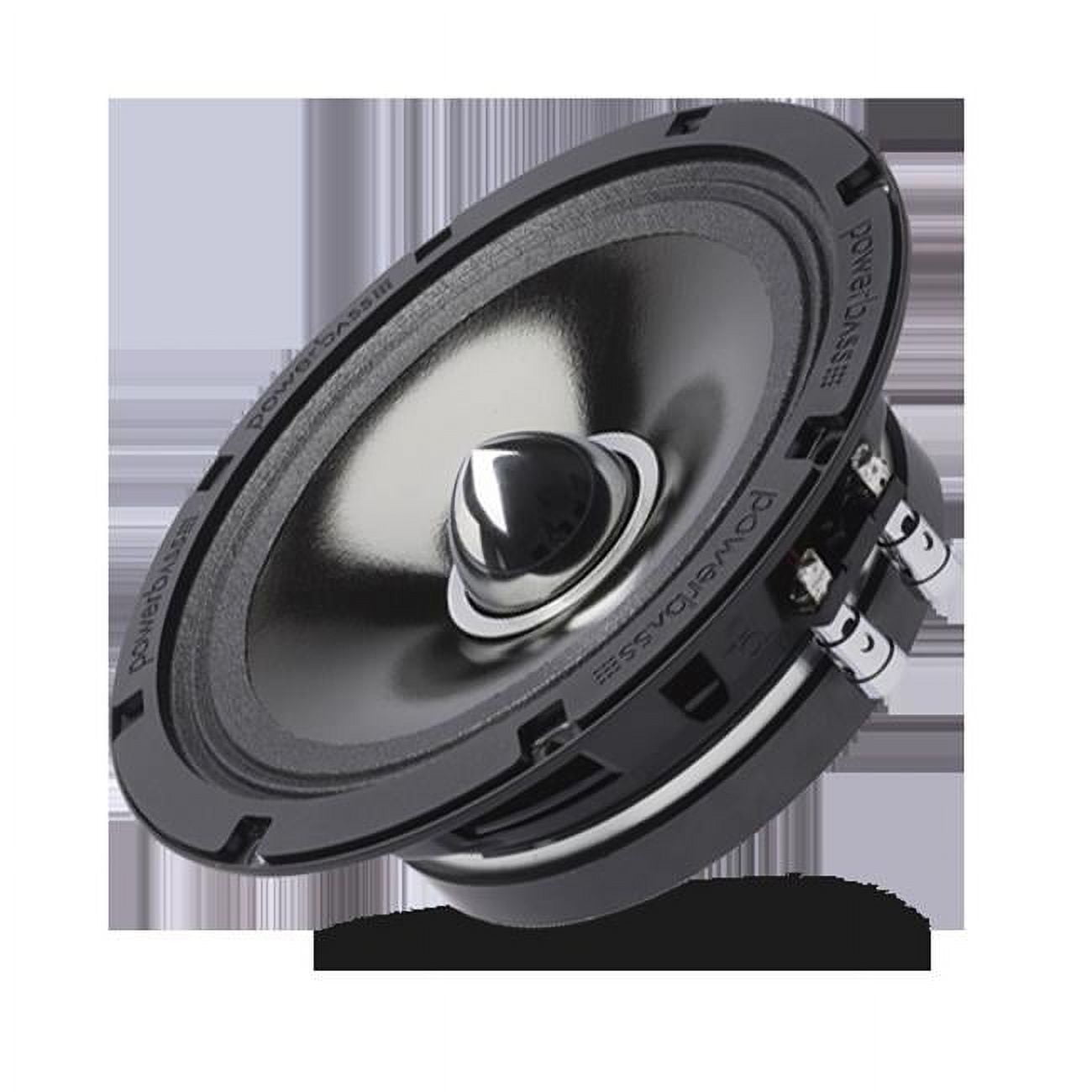PowerBass 4XL-65T - 6.5" Shallow Mount Midrange Driver 4-Ohm - Walmart.com