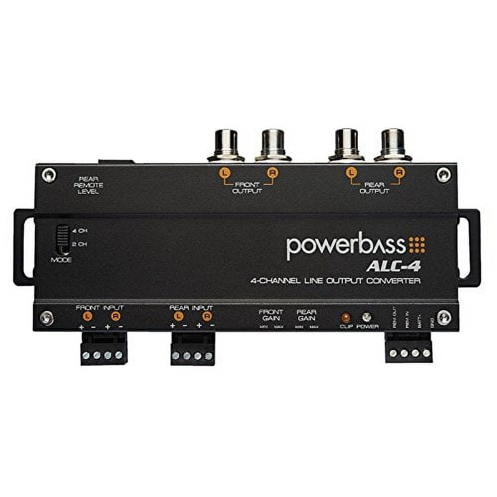 Powerbass ALC-4 4-Channel Line Out Converter - Walmart.com
