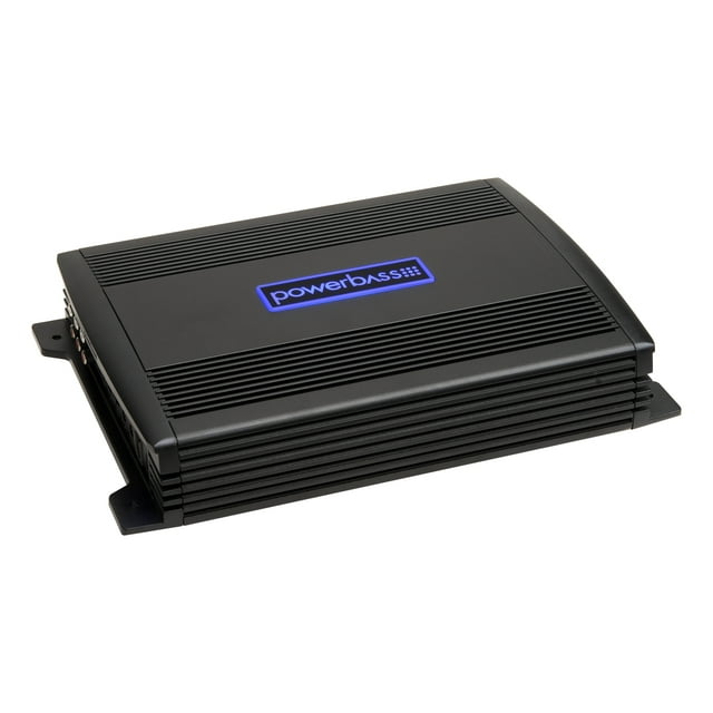 Powerbass ASA ASA3-400.4 Car Amplifier, 50 W RMS, 800 W PMPO, 4 Channel ...