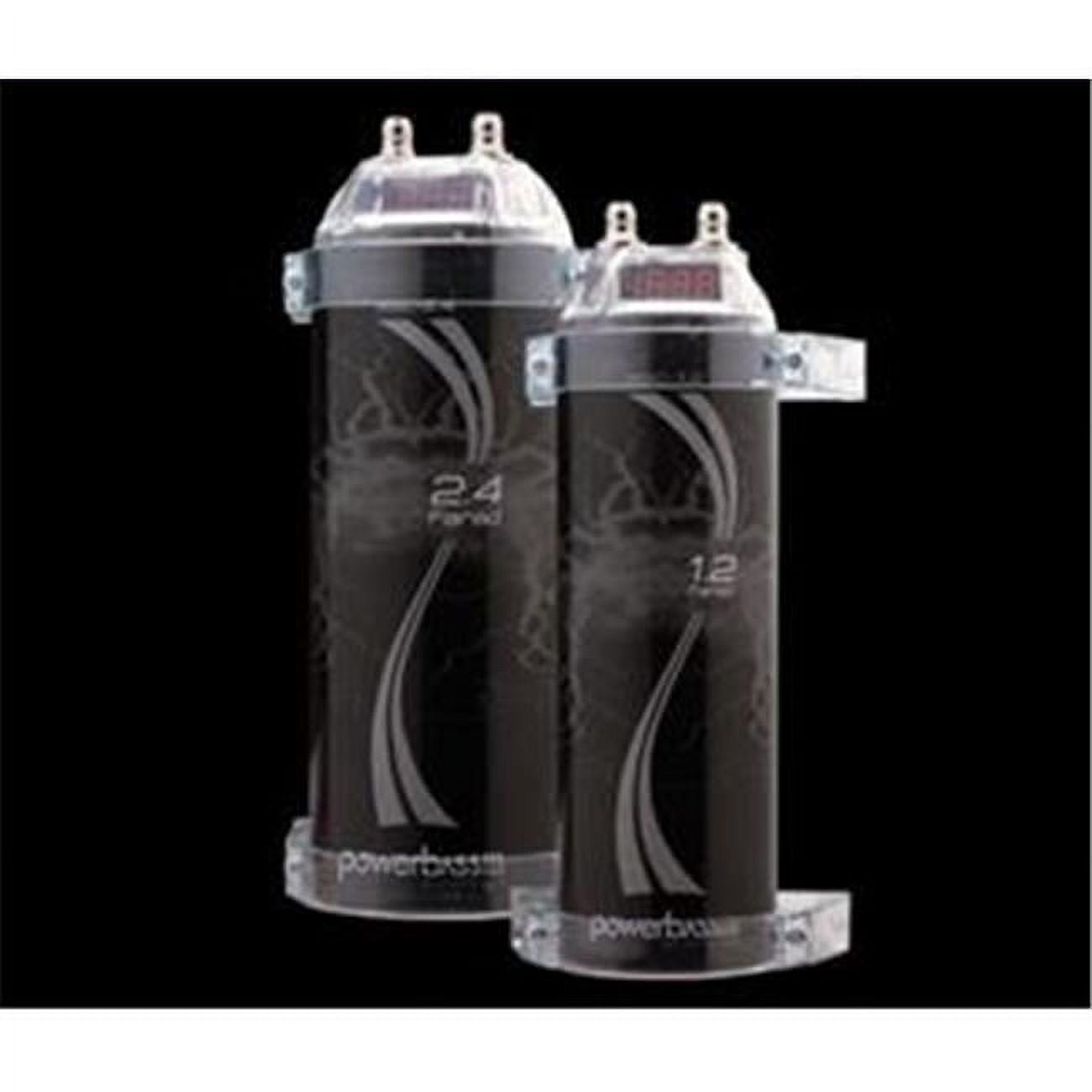 Powerbass ASC-2.4 Farad Digital Capacitor - Walmart.com