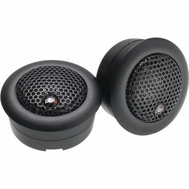 Powerbass S1S 1-inch Silk Dome Tweeters - Walmart Business Supplies