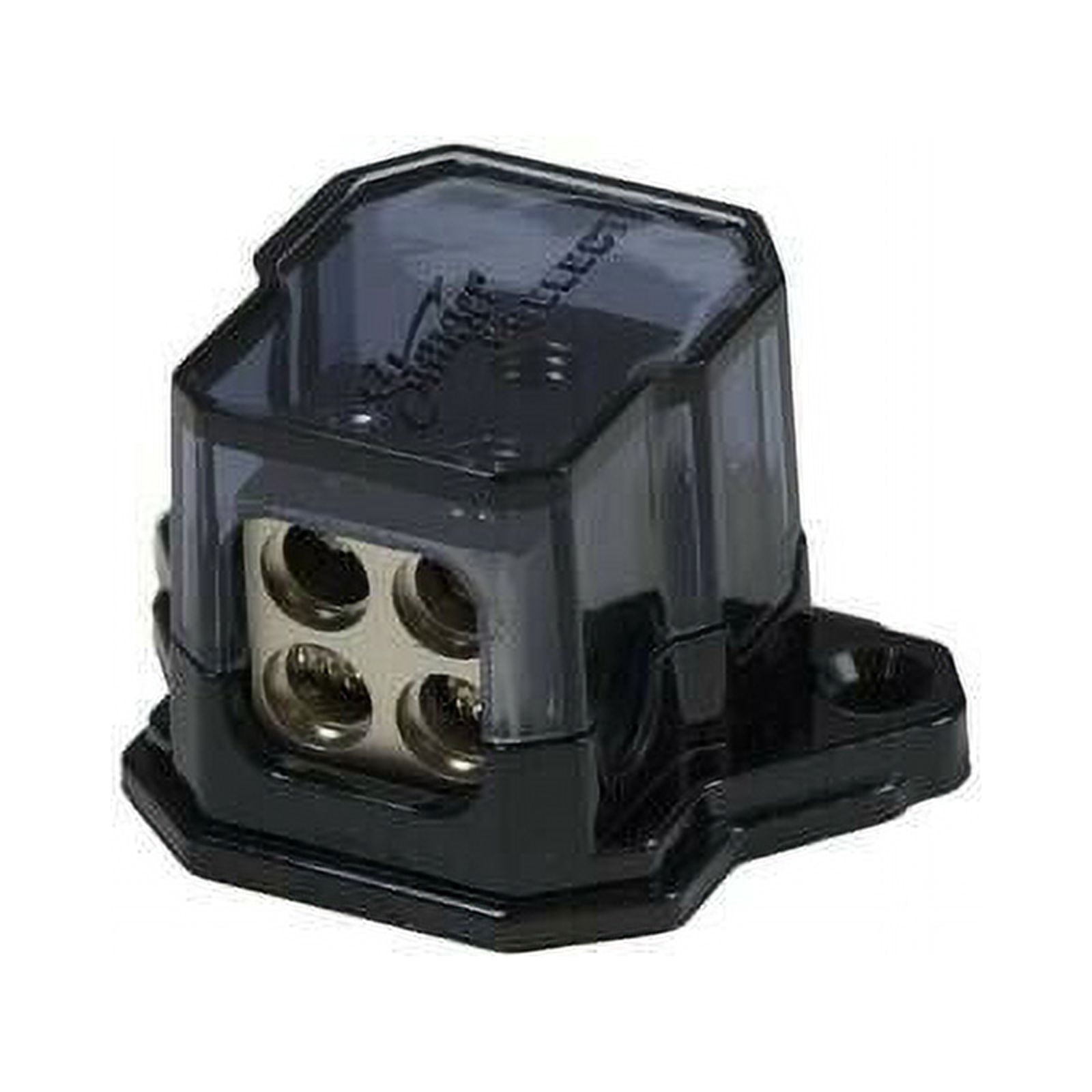 Powerbass SSDB448 Output Distribution Block 4GA Input to 8GA - Walmart.com