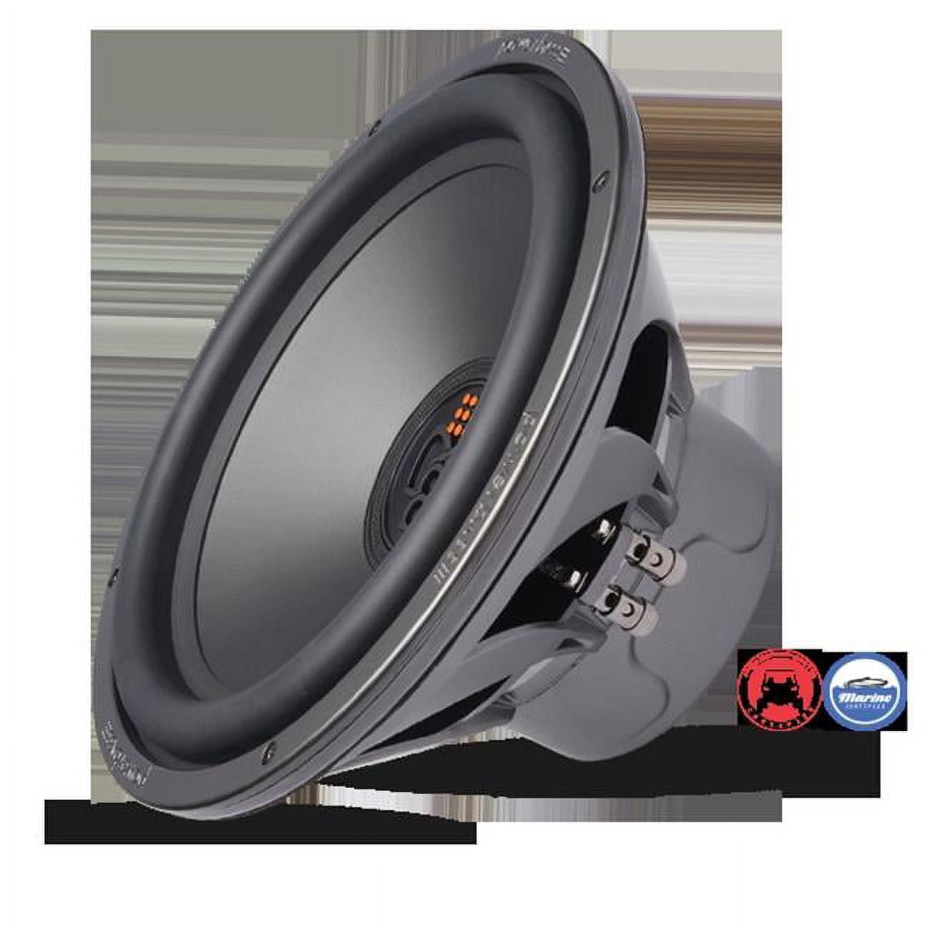 PowerBass XL-1240SS - 12" Single 4-Ohm Powersports Subwoofer with Grill ...