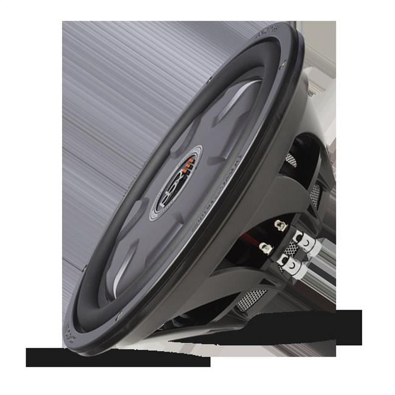 PowerBass XL-1240TD - 12" Dual 4-Ohm Shallow Mount Subwoofer - Walmart.com