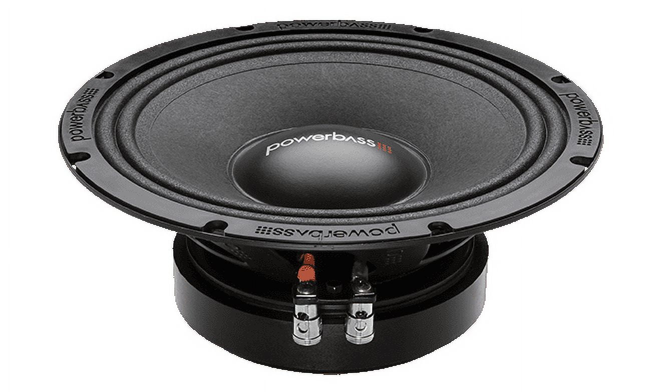 Powerbass XPRO-8 8" Mid Range Speaker - Walmart.com