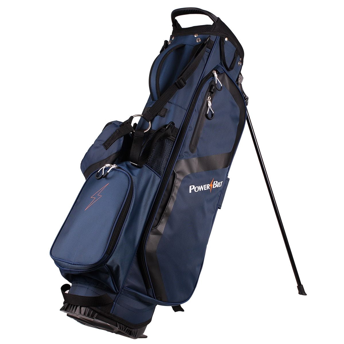 Powerbilt Dunes 4.5 Lightweight Golf Stand Bag - Blue/Black - Walmart.com
