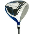Powerbilt Golf TPS Supertech 460cc Blue/Black Driver - Walmart.com